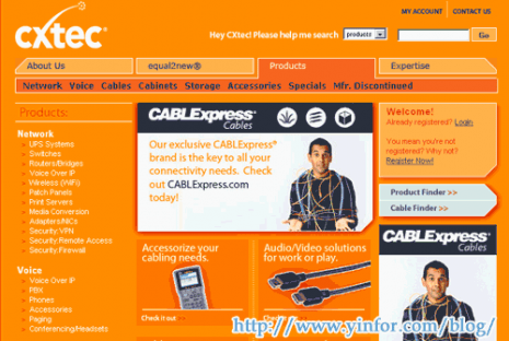 CXTEC - one of the best network cables - David Yin's Blog