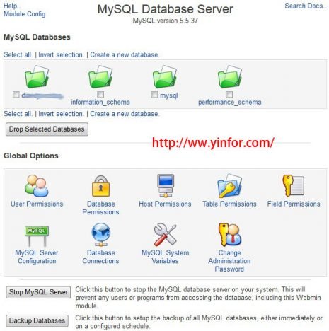 Use Adminer to manage the MySQL database | David Yin's Blog