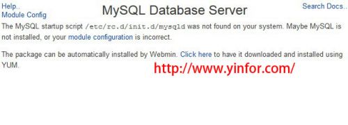 How to manage MariaDB in Webmin - David Yin's Blog