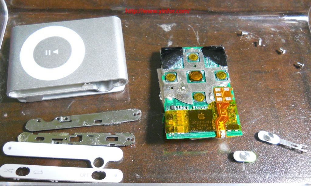 ipod-shuffle-parts - David Yin's Blog