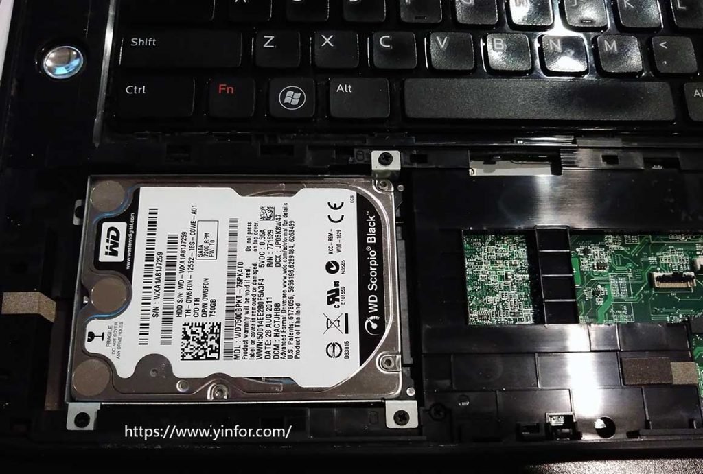 DELL XPS 15 (L502X) Change HDD to SSD - David Yin's Blog