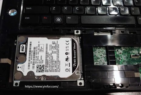 DELL XPS 15 (L502X) Change HDD to SSD - David Yin's Blog
