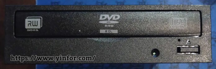 Liteon IHAS124-14 24X DVDRW SATA Black DVD Writer - David Yin's Blog