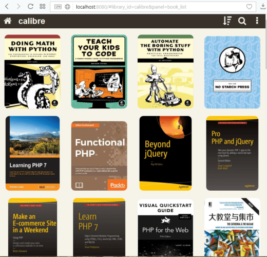 calibre-content-server - David Yin's Blog