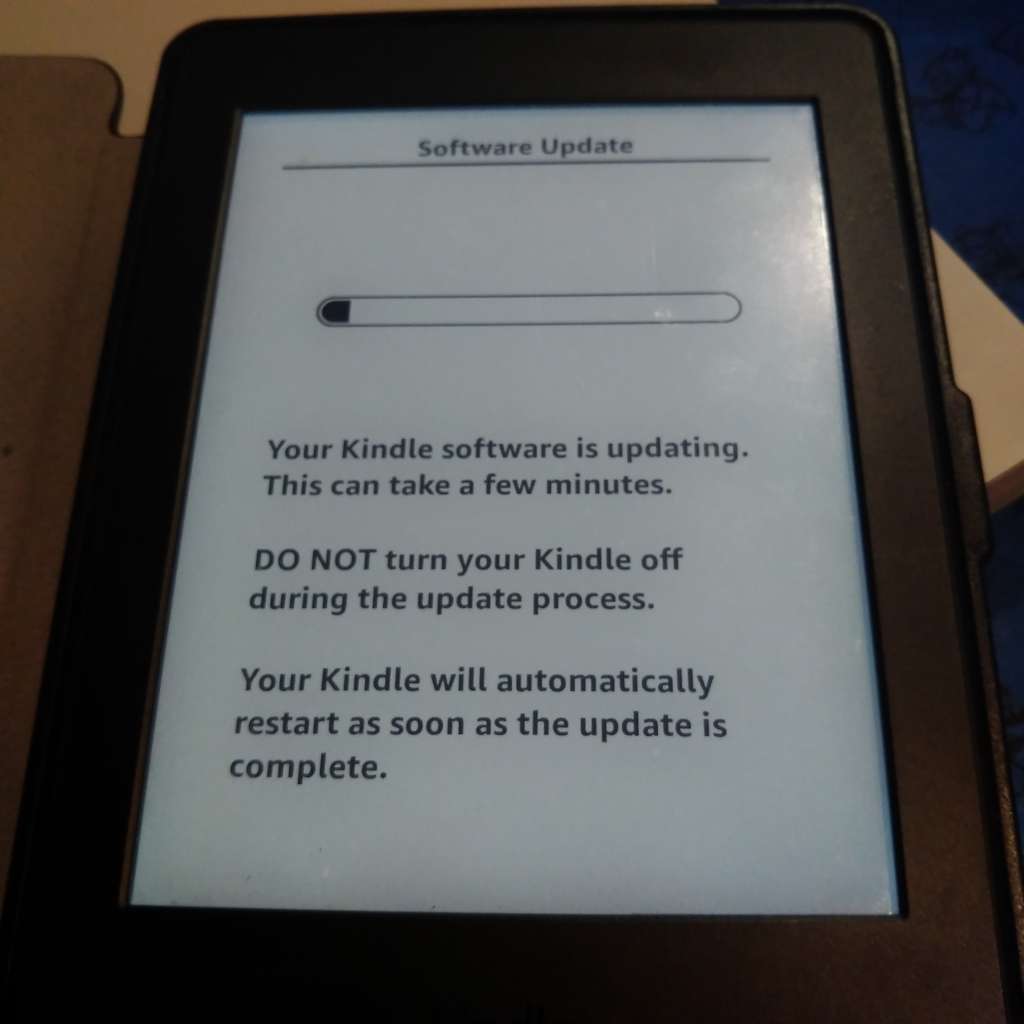 Upgrade my Kindle Paperwhite 7th - David Yin's Blog