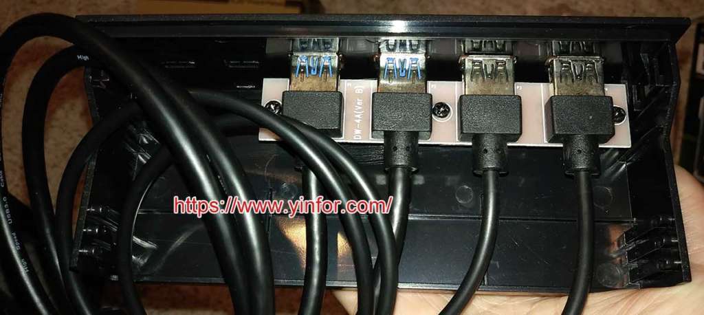 USB Front Panel for PC - David Yin's Blog