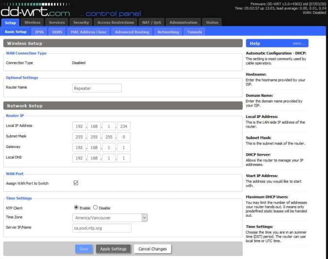How to setup a Client Bridged with DD-WRT router - David Yin's Blog