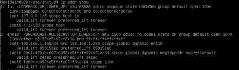 How to Configure Network Interfaces on Ubuntu 20.04 - David Yin's Blog