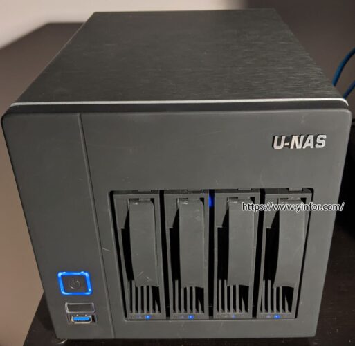 WD HDD in my NAS system - David Yin's Blog