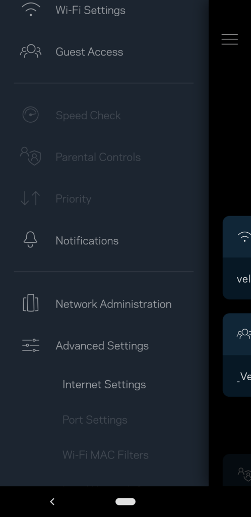 Use Linksys VELOP Router as AP - David Yin's Blog
