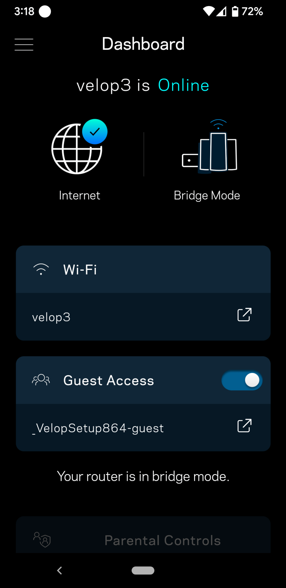 Use Linksys VELOP Router as AP - David Yin's Blog