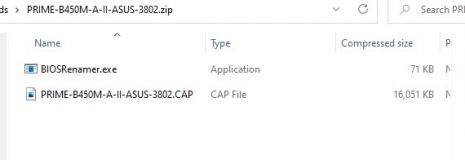 Upgrade the BIOS on PRIME B450M-A II - David Yin's Blog