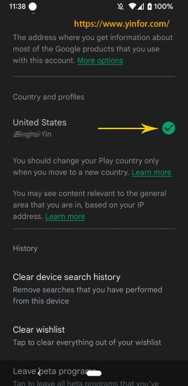 How to install a Canadian App in your US Google Play Store - David Yin ...