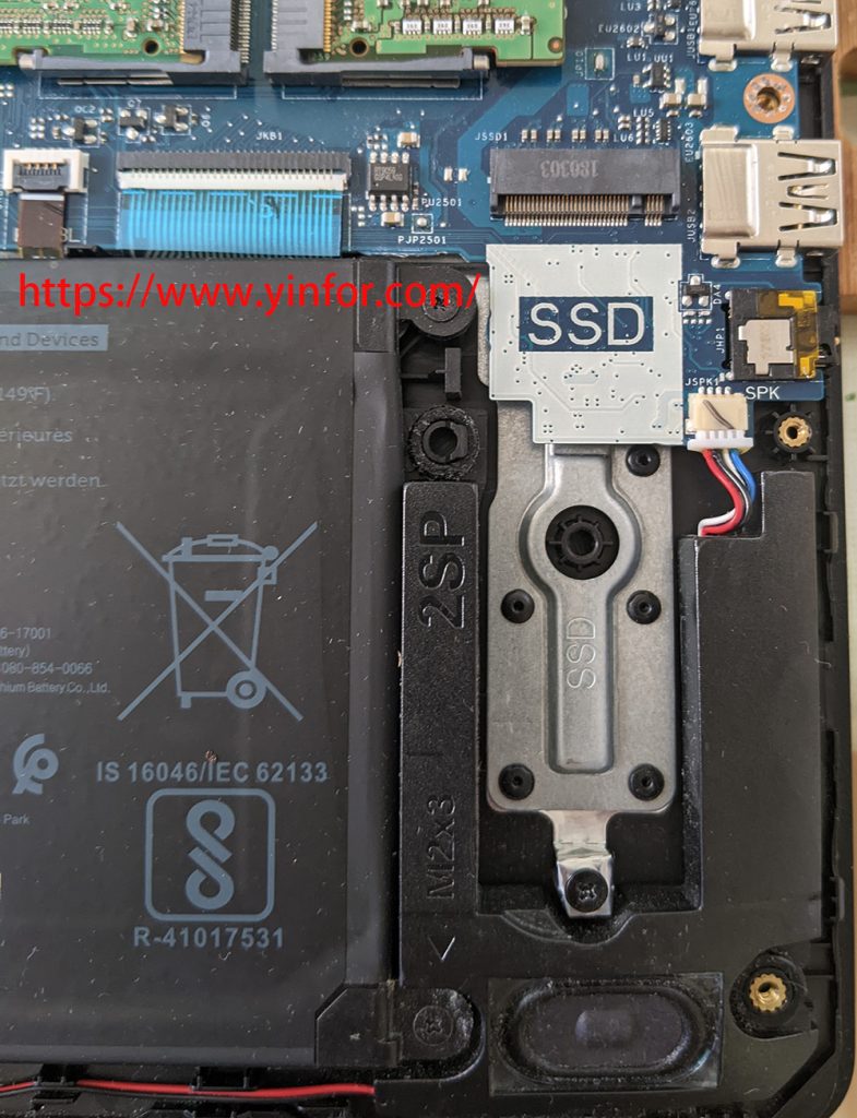 dell-laptop-m2-ssd-slot - David Yin's Blog