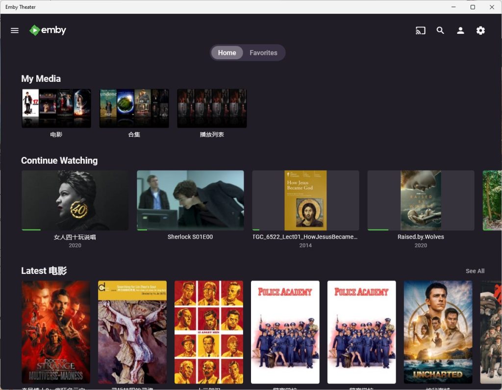 Emby Server on my NAS and how to upgrade it - David Yin's Blog