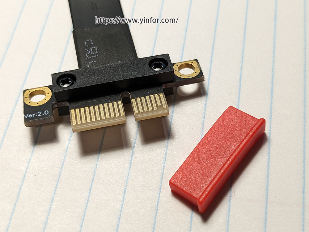 How I add a PCIe adapter to a NAS which has no expansion slots