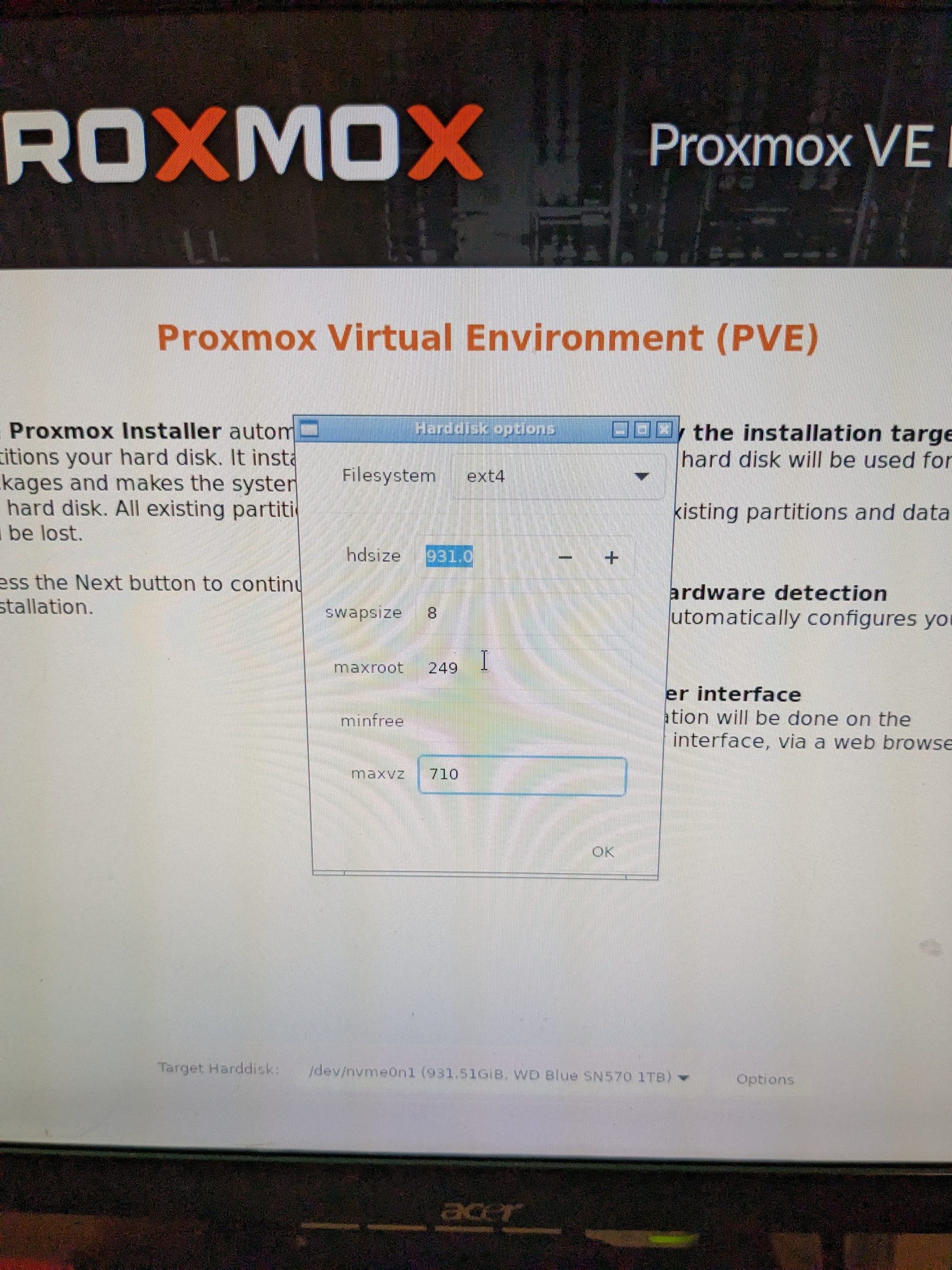 Rebuild my Proxmox VE Host machine - David Yin's Blog