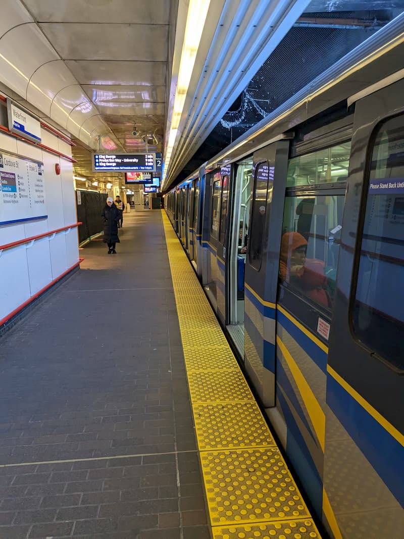 Skytrain Journey in Great Vancouver ( a lot of Pictures) - David Yin's Blog