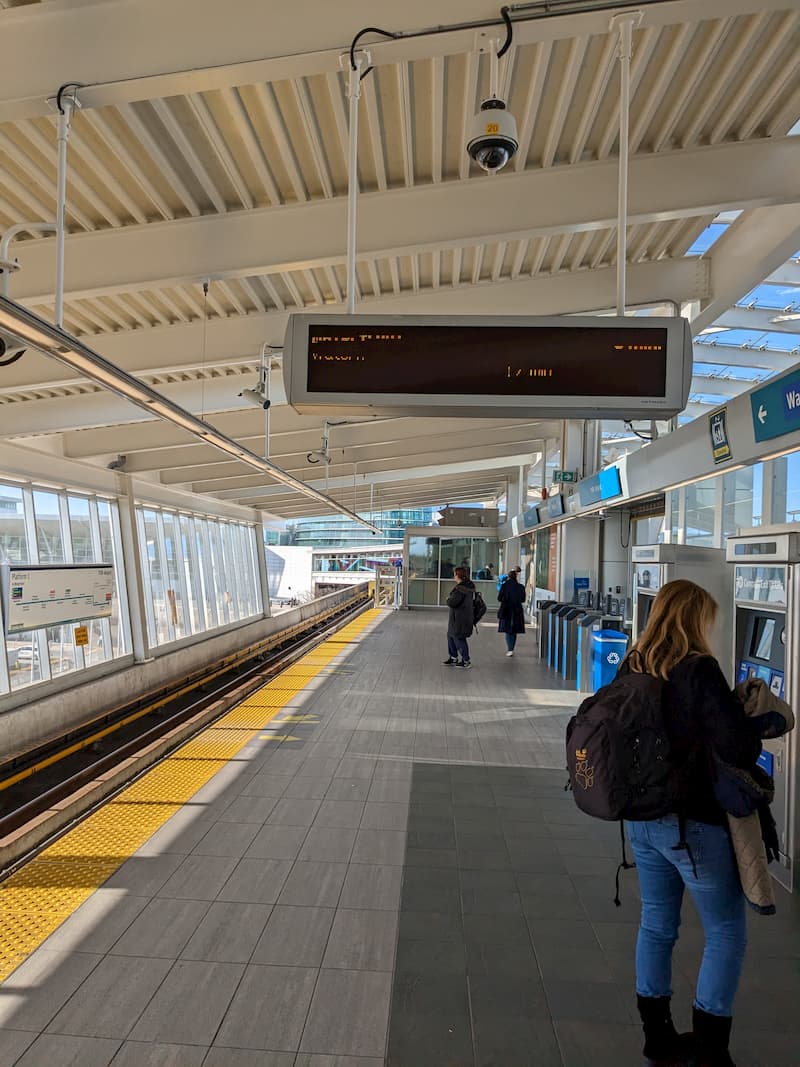 Skytrain Journey in Great Vancouver ( a lot of Pictures) - David Yin's Blog