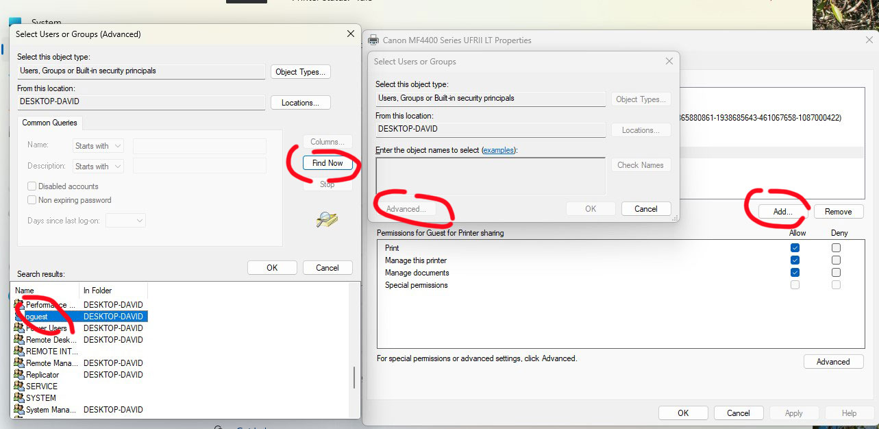 How to share the Printer to Windows 10? - David Yin's Blog