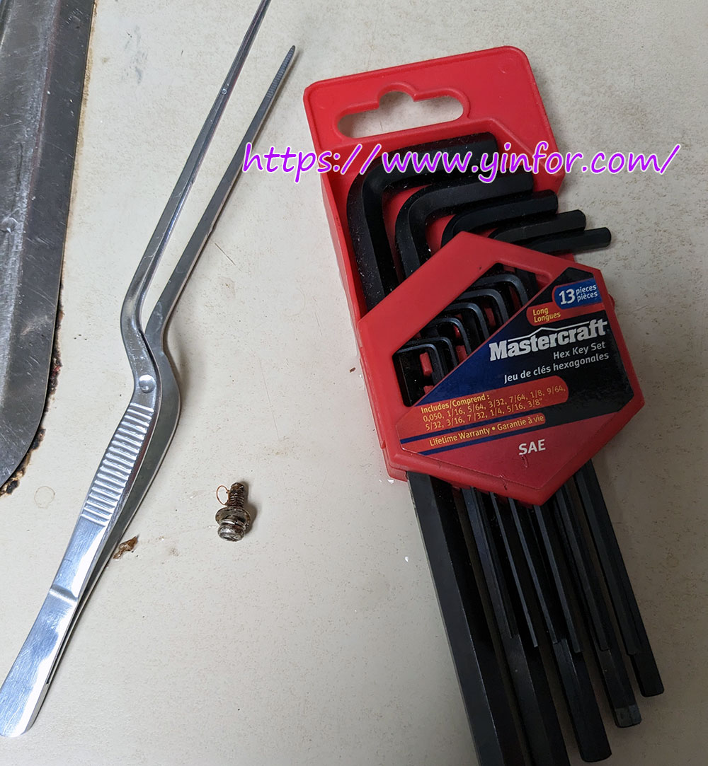 The story starts with a screw - David Yin's Blog