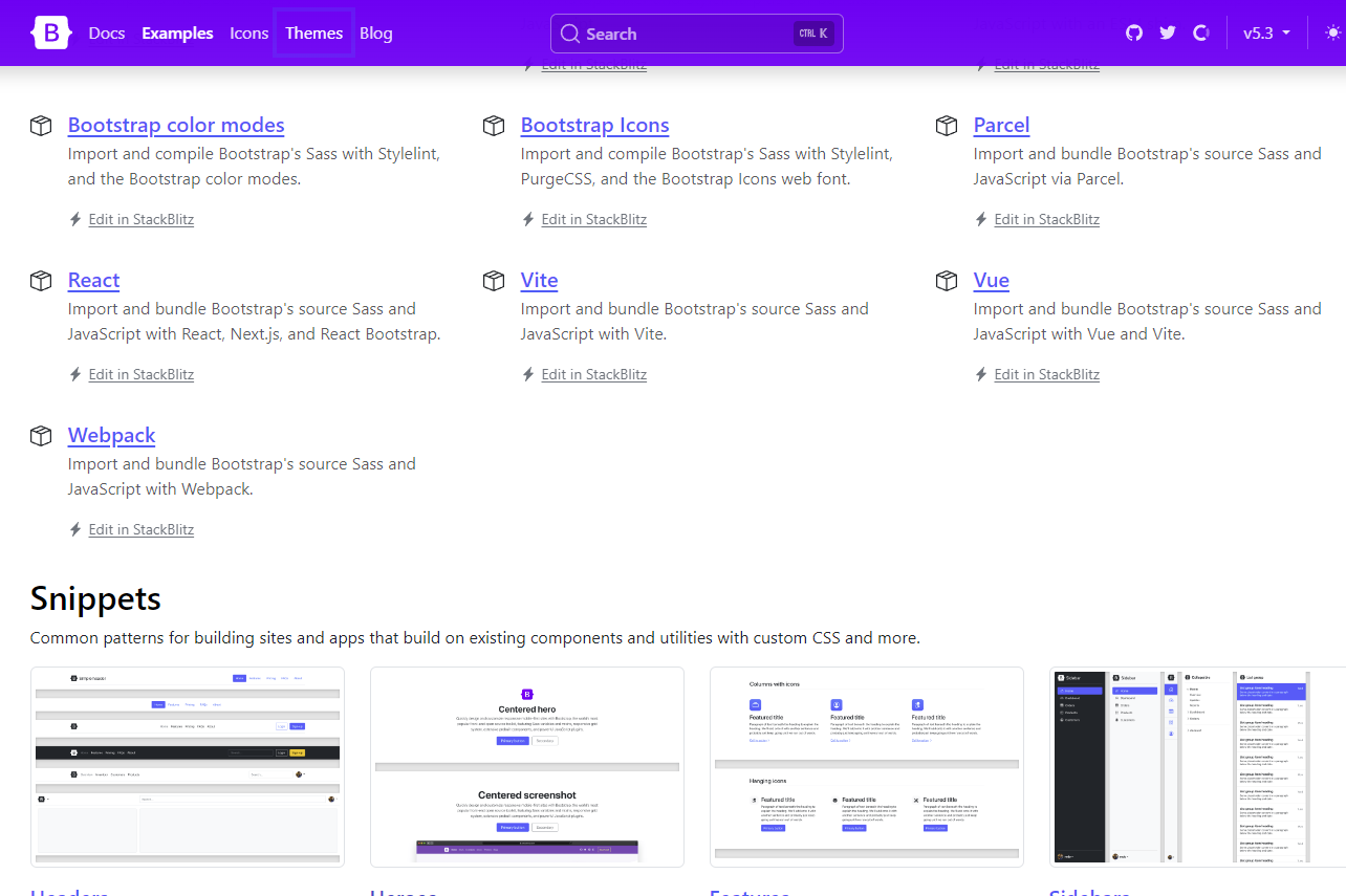 What is New of Bootstrap v5.3.1? - David Yin's Blog